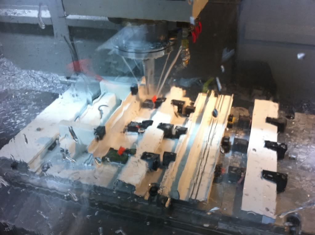 CNC Machining | Fixturing Odd Parts(Part 4:It's really happening) | Practical Machinist ...