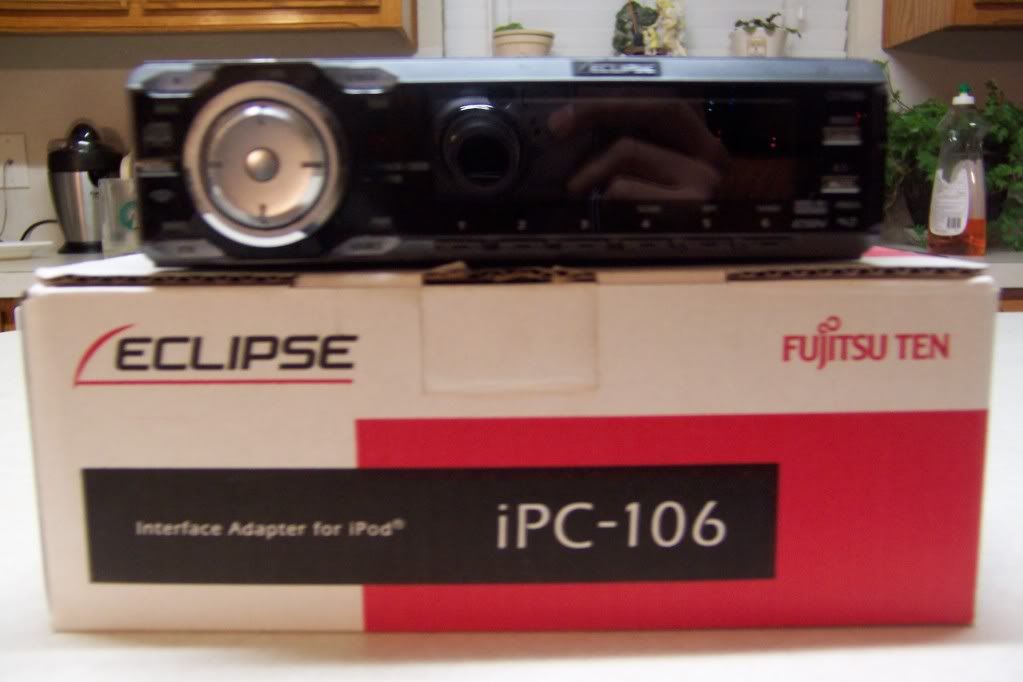 Fs: Eclipse Cd7000 & Ipod IPC-106 - For Sale: Car audio related equipment only - Steve Meade Designs