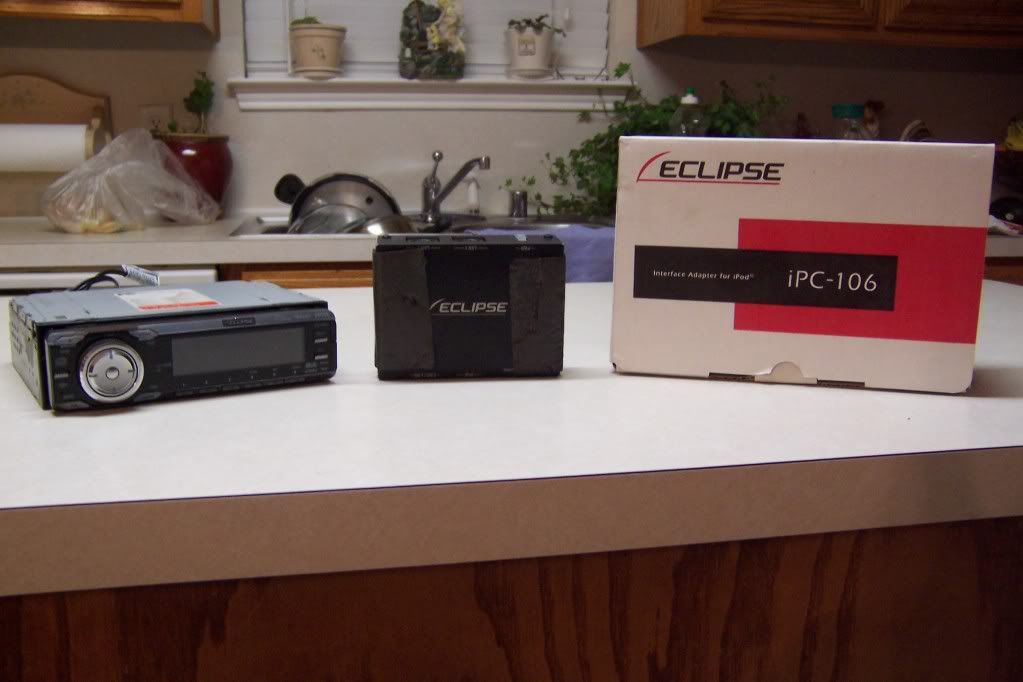 Fs: Eclipse Cd7000 & Ipod IPC-106 - For Sale: Car audio related equipment only - Steve Meade Designs