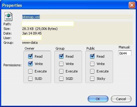 chmod - JungleKey.com Image