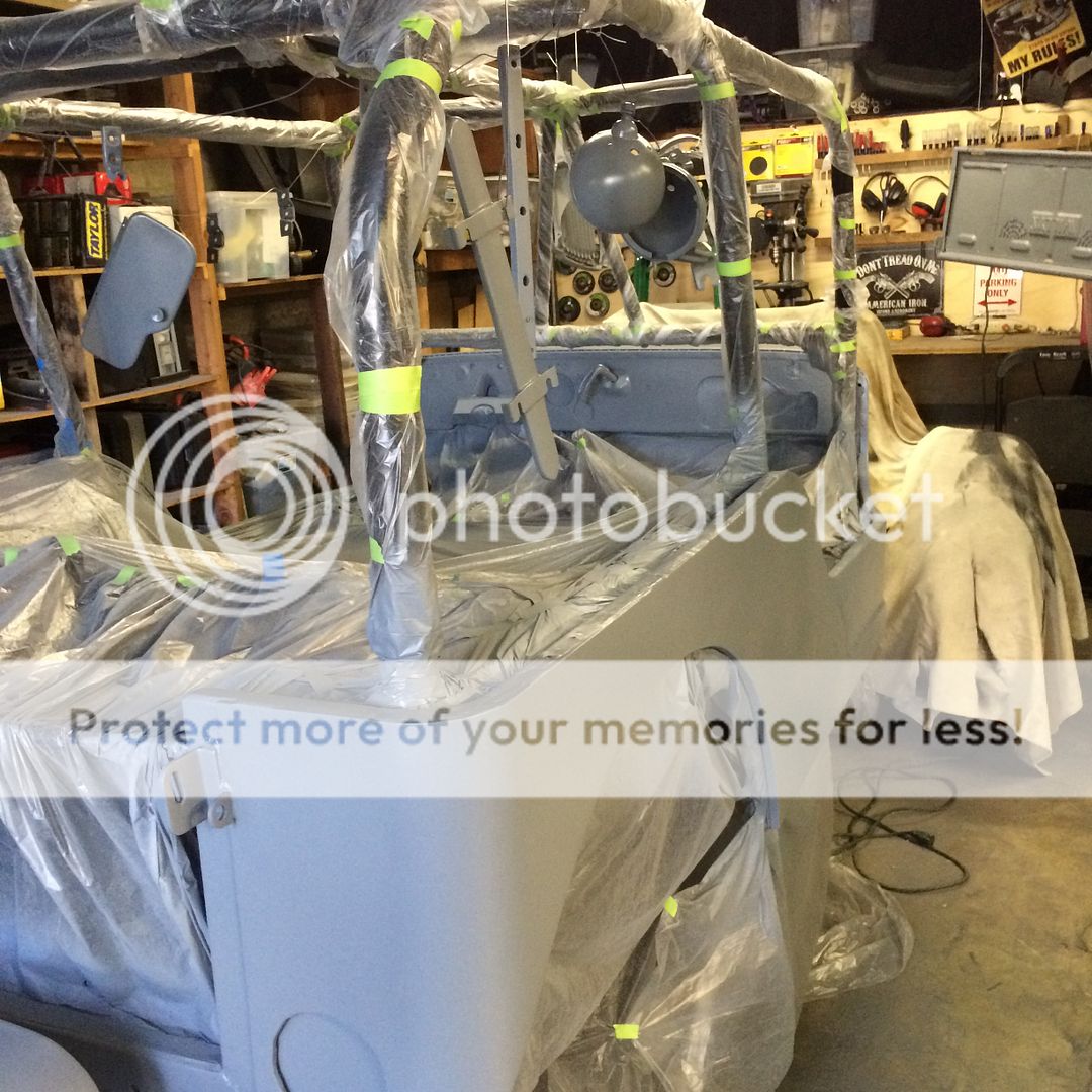 Mykul's CJ3A build | Page 16 | Pirate 4x4