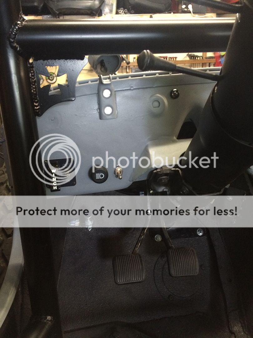 Mykul's CJ3A build | Page 17 | Pirate 4x4