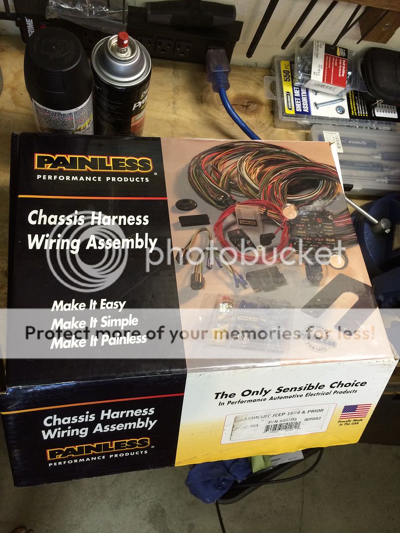 Mykul's CJ3A build | Page 9 | Pirate 4x4