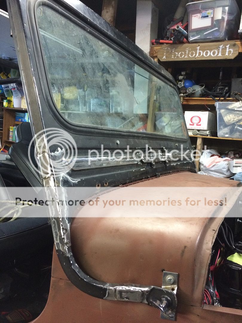 Mykul's CJ3A build | Page 12 | Pirate 4x4