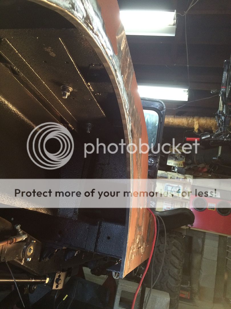 Mykul's CJ3A build | Page 14 | Pirate 4x4