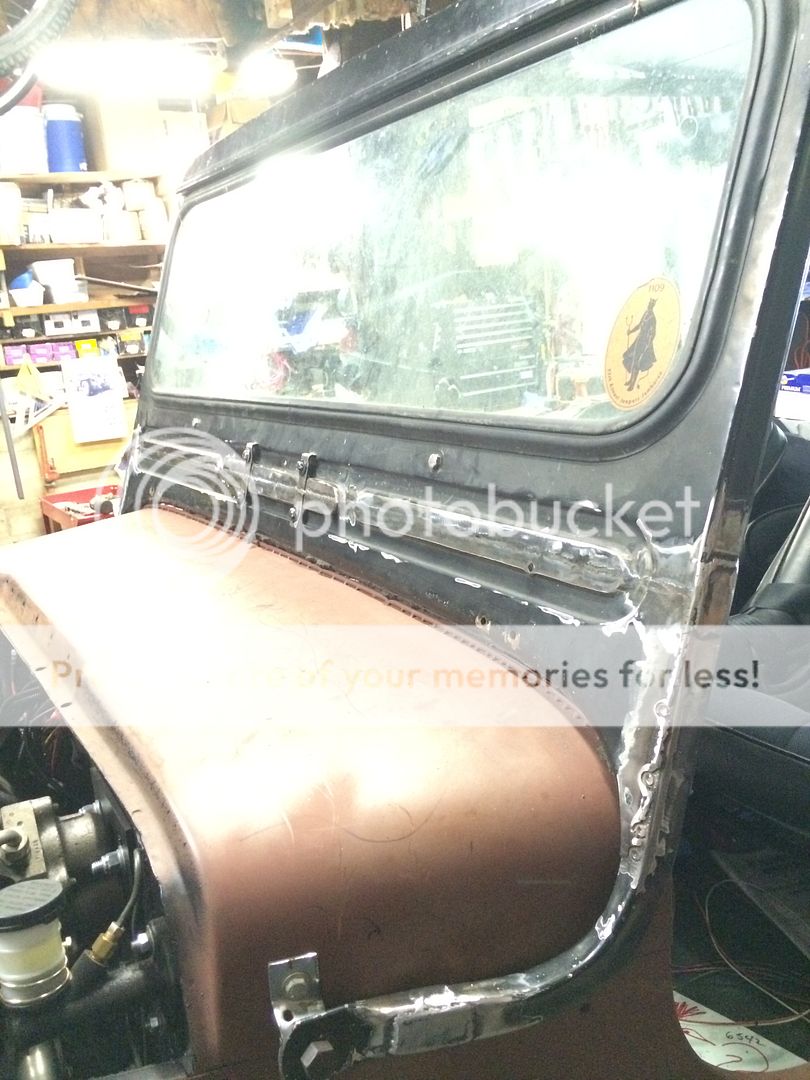 Mykul's CJ3A build | Page 12 | Pirate 4x4