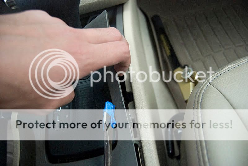 How To: Disassemble Center Console | FordFusionClub.com