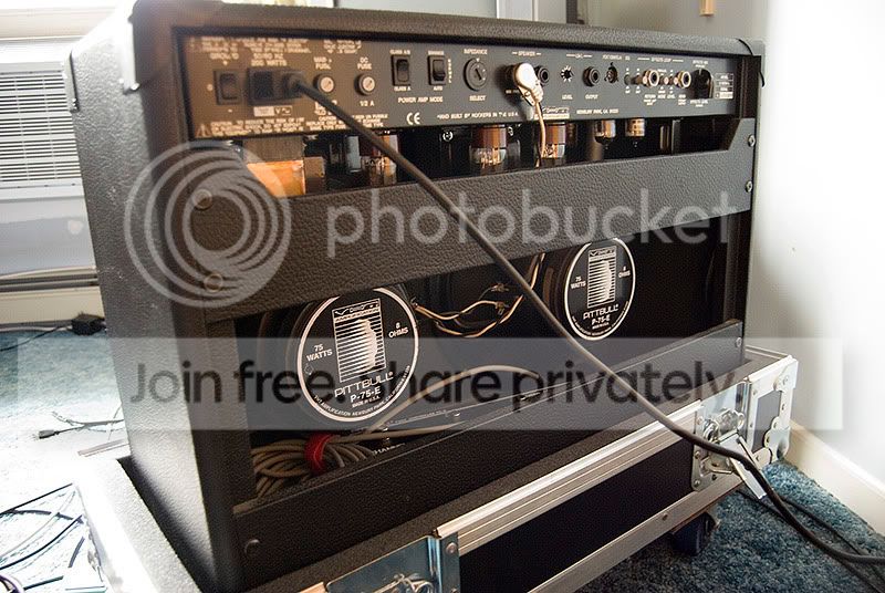 FT Feeler: VHT Pittbull 50/12 + Road Case (NYC ONLY) - Amps - Harmony ...