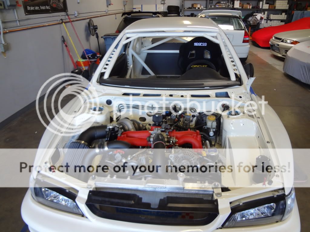 It's been a long time - Novak Racing's GC8 - NASIOC