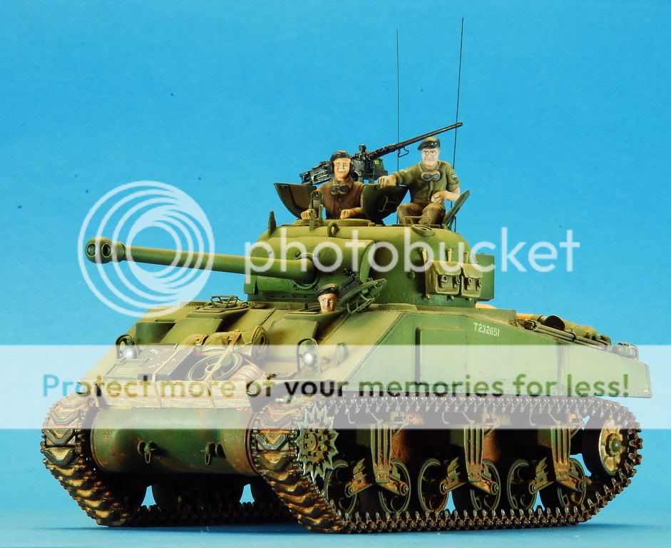 1/48 Tamiya Sherman Firefly finished - Ready for Inspection - Armour ...