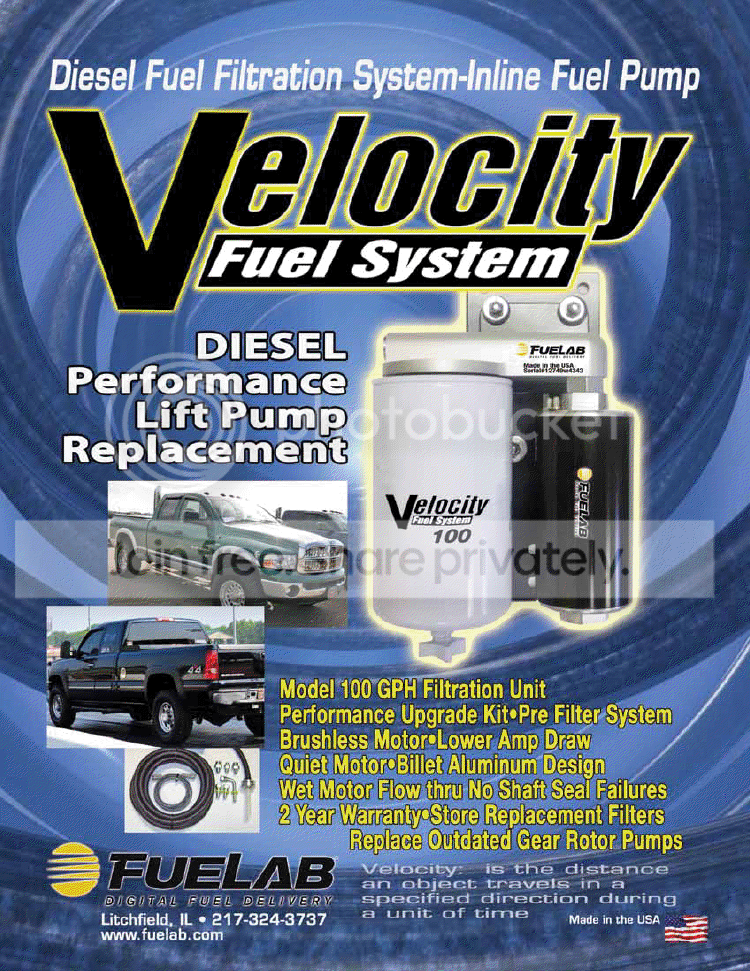 Now stocking Fuellab high performance pumps | Cummins Diesel Forum