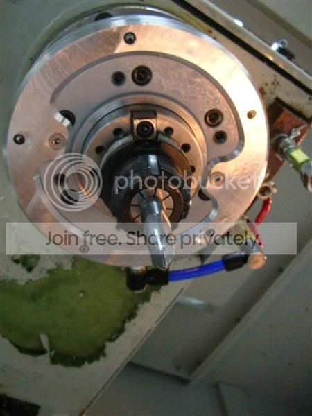 CNC Machining | Followup: Custom Coolant Ring - vid and pics ...