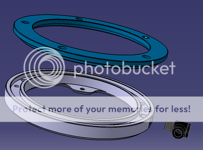 CNC Machining | Followup: Custom Coolant Ring - vid and pics ...