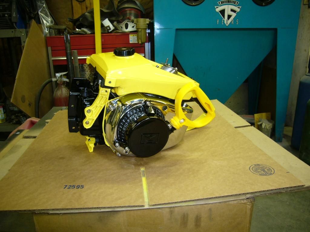 Mcculloch 101-125 Kart saw, My way | Page 4 | Arboristsite.com