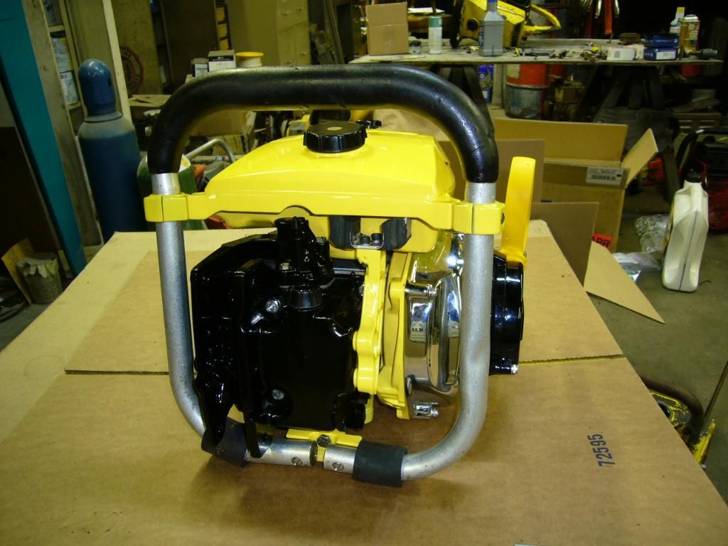 Mcculloch 101-125 Kart saw, My way | Page 4 | Arboristsite.com