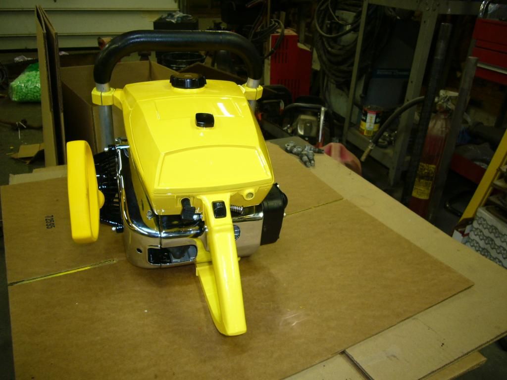 Mcculloch 101-125 Kart saw, My way | Page 4 | Arboristsite.com