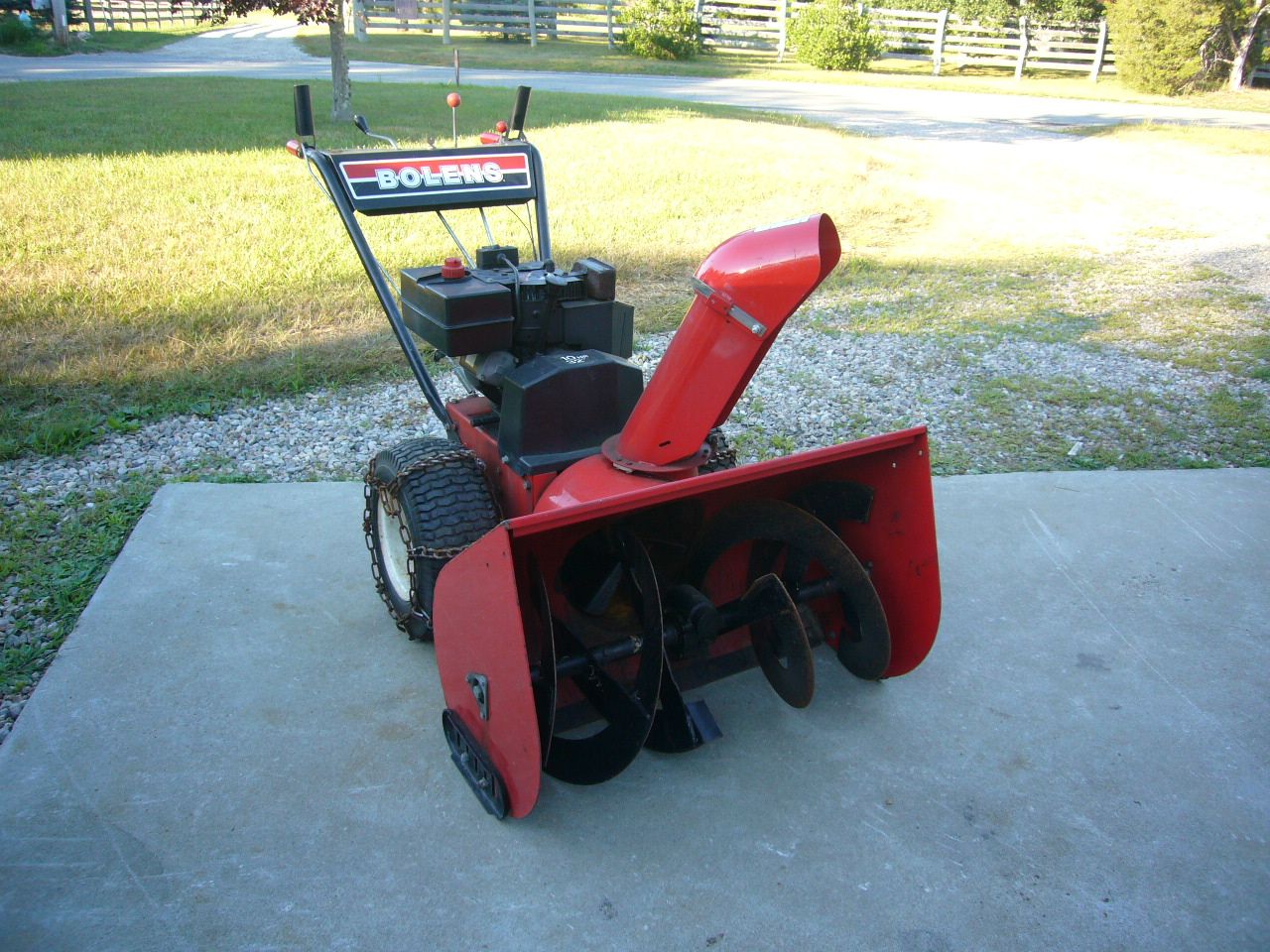2000ish Bolens 1032 info | Snowblower Forum