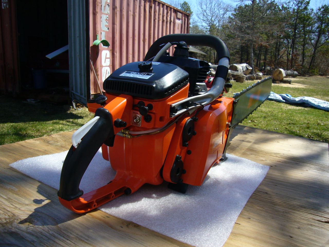 echo cs1201 chiansaw | Arborist, Chainsaw & Tree Work Forum