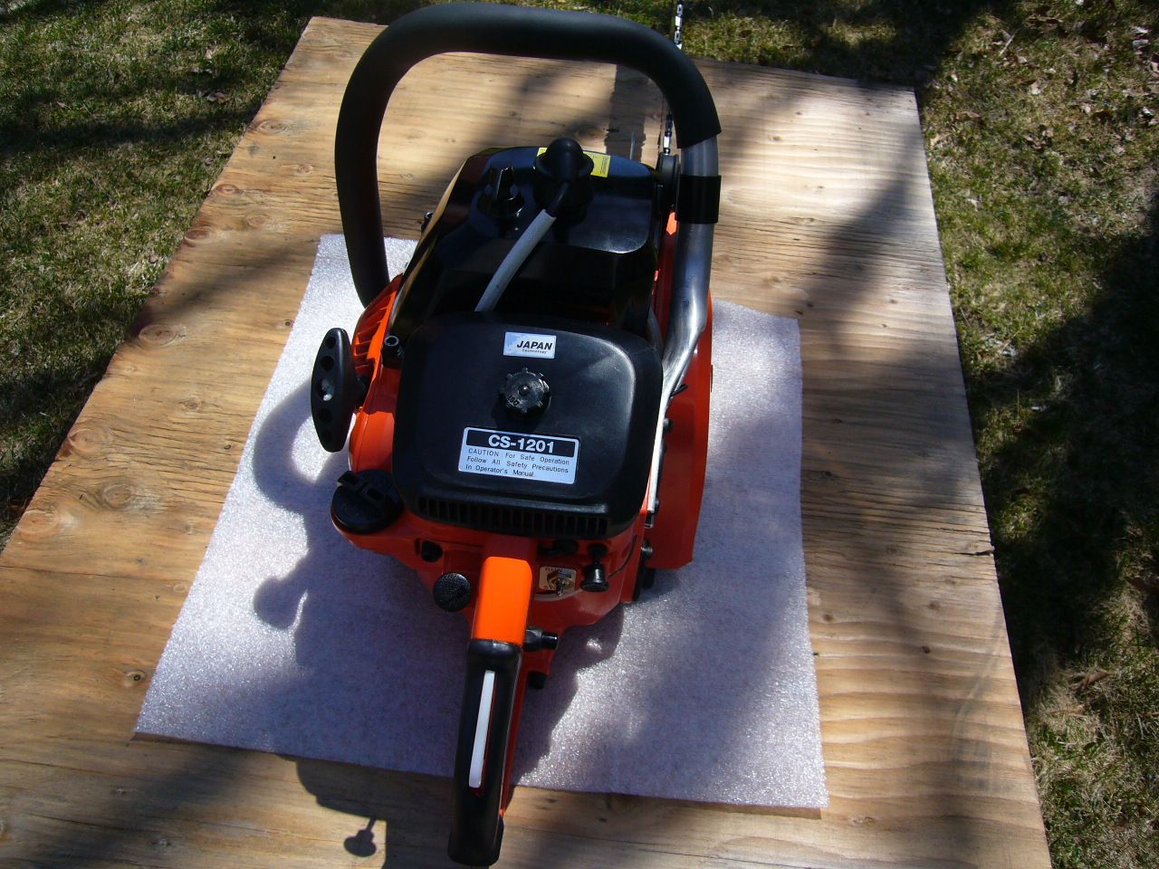echo cs1201 chiansaw | Arborist, Chainsaw & Tree Work Forum