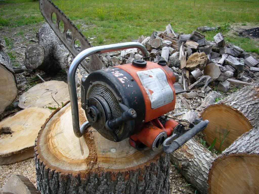 Got any old chainsaws? | The BuzzBoard