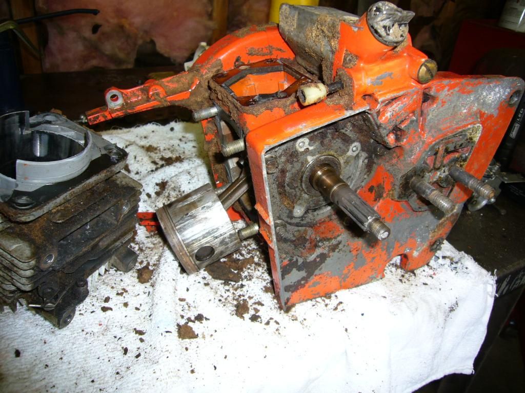 Homelite 2100S full restoration. | Arborist, Chainsaw & Tree Work Forum