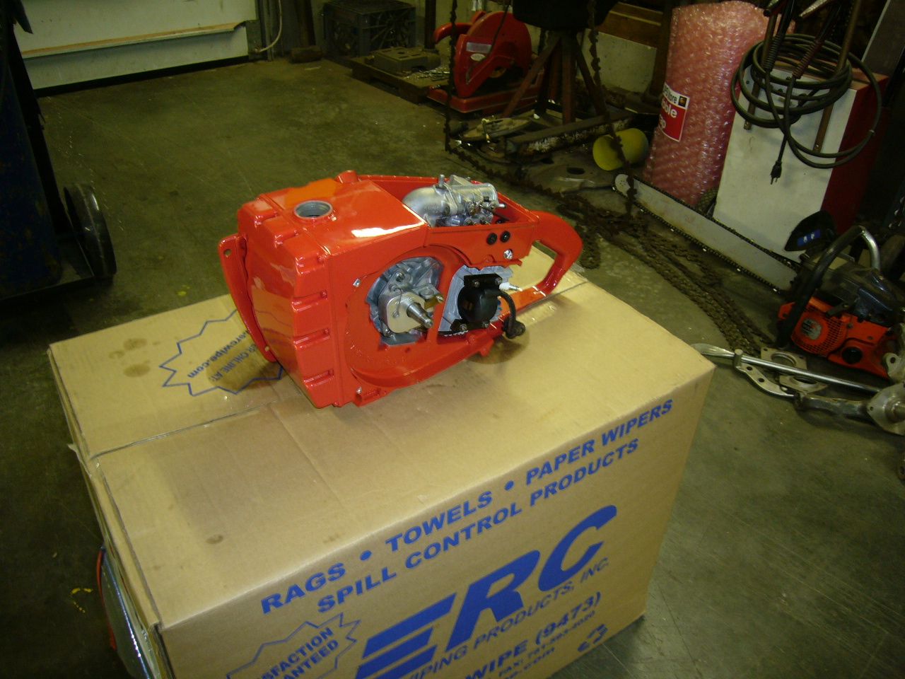 Homelite 2100S full restoration. | Arborist, Chainsaw & Tree Work Forum