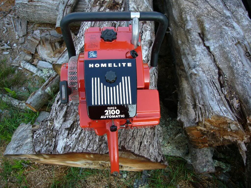 Homelite Super 2100 Restoration | Page 3 | Arborist, Chainsaw & Tree ...