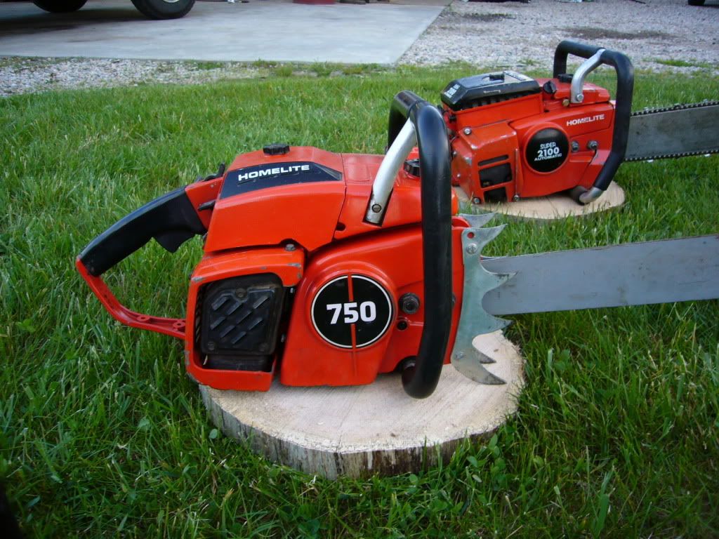 Homelite 750 Pictures | Arboristsite.com