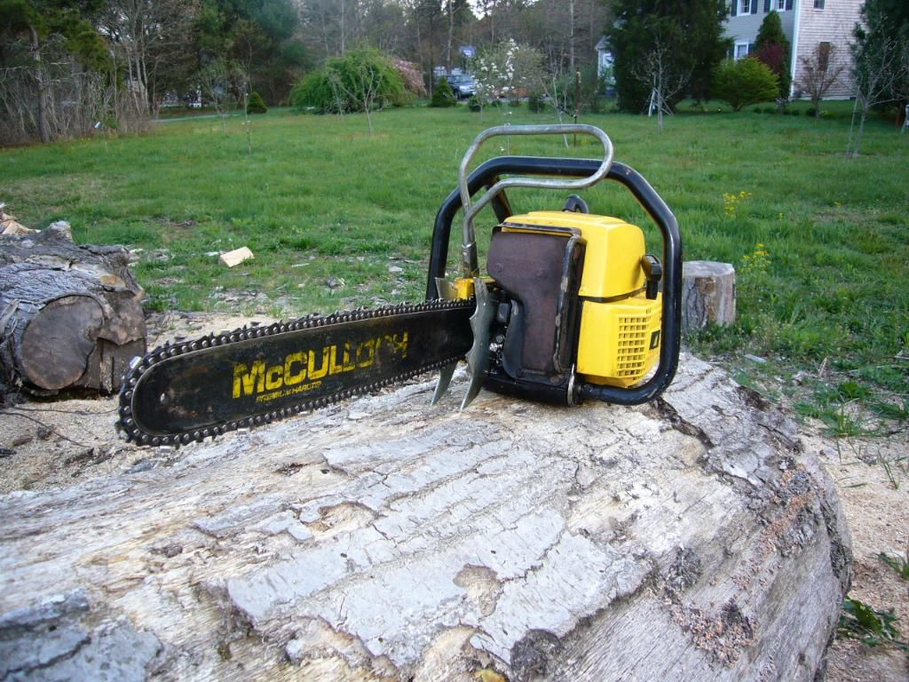 McCulloch Chain Saws | Page 750 | Arborist, Chainsaw & Tree Work Forum