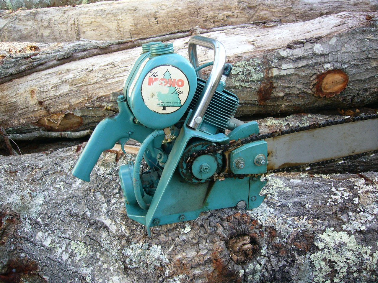 Big block muscle from the late 50's | Arborist, Chainsaw & Tree Work Forum