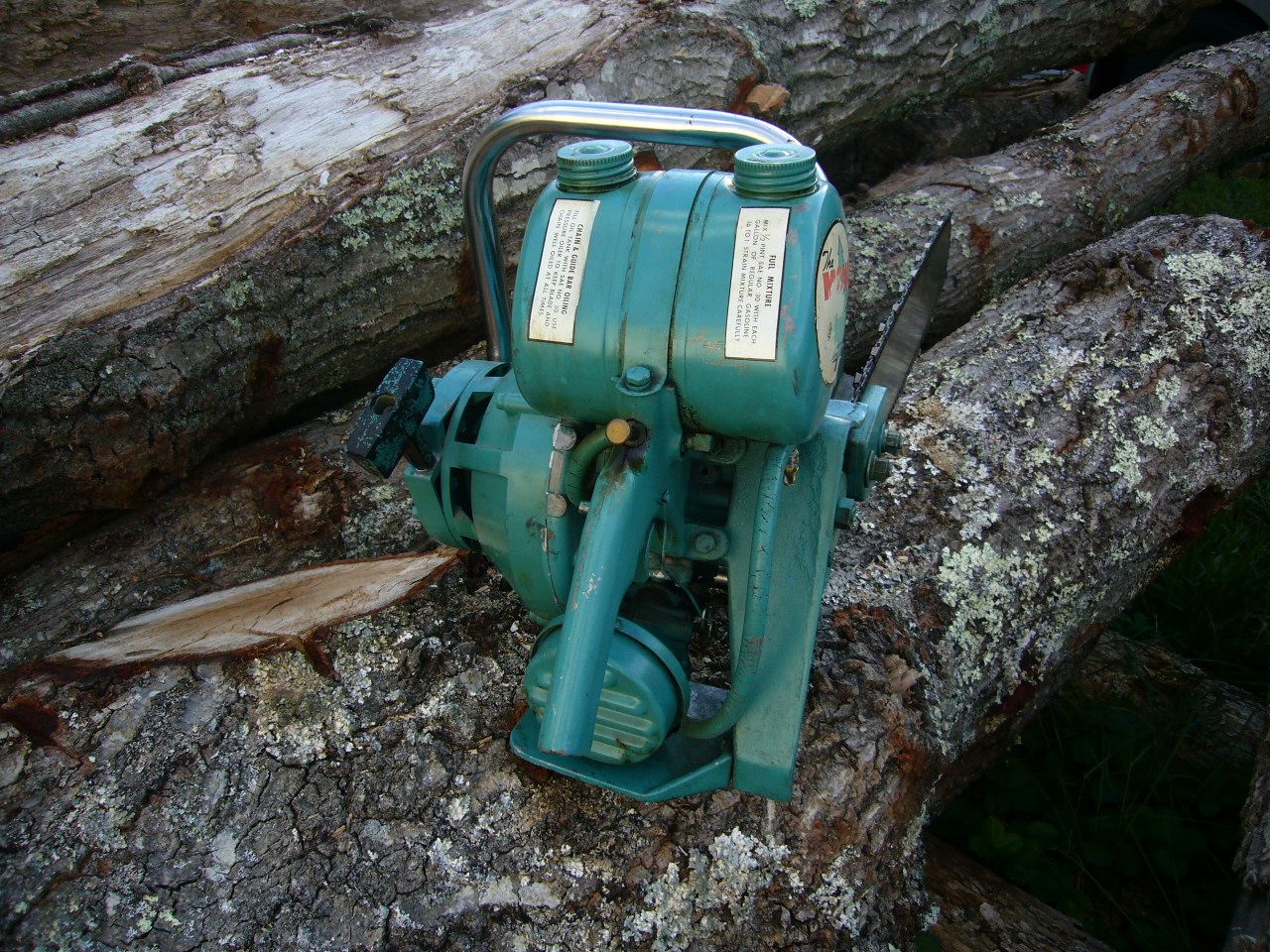 Big block muscle from the late 50's | Arborist, Chainsaw & Tree Work Forum