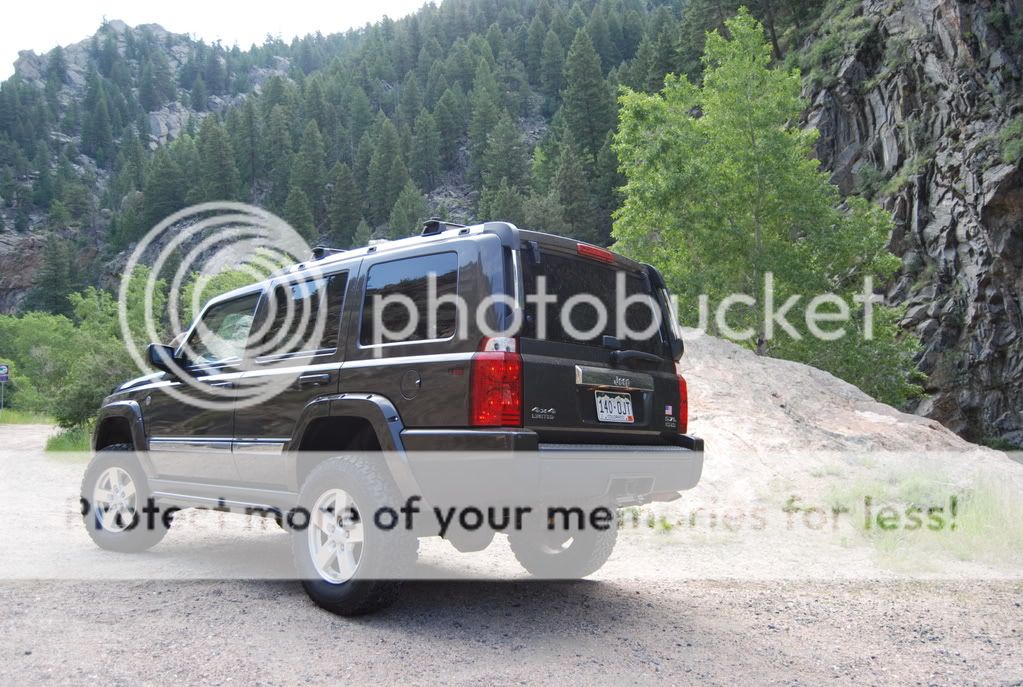 Rear bumper cover redo | Jeep Commander Forum