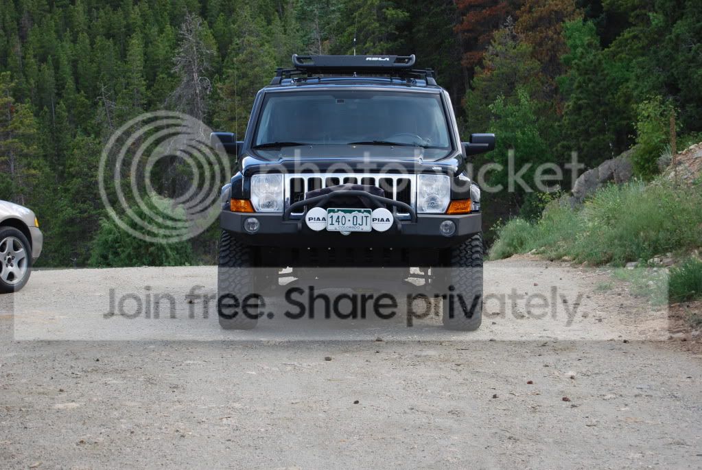 Custom front coils w/ superlift 4" | Jeep Commander Forum