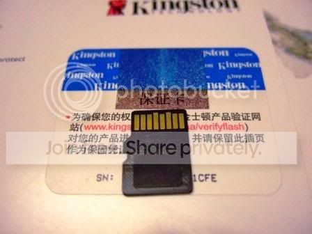 Fake Kingston Micro SD card??? - RedFlagDeals.com Forums