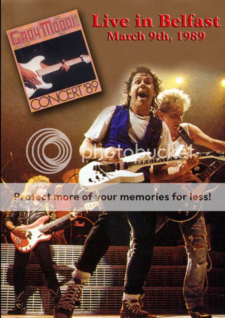 Gary Moore – 1989-03-09 Kings Hall, Belfast (DVD source 2 ...