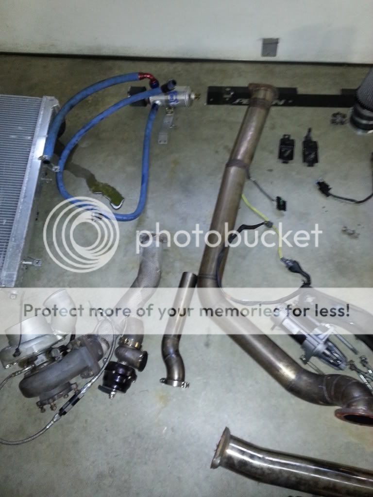 FS: (For Sale) 06 wrx cosworth motor ppg tranny hta3586r turbo kit - NASIOC