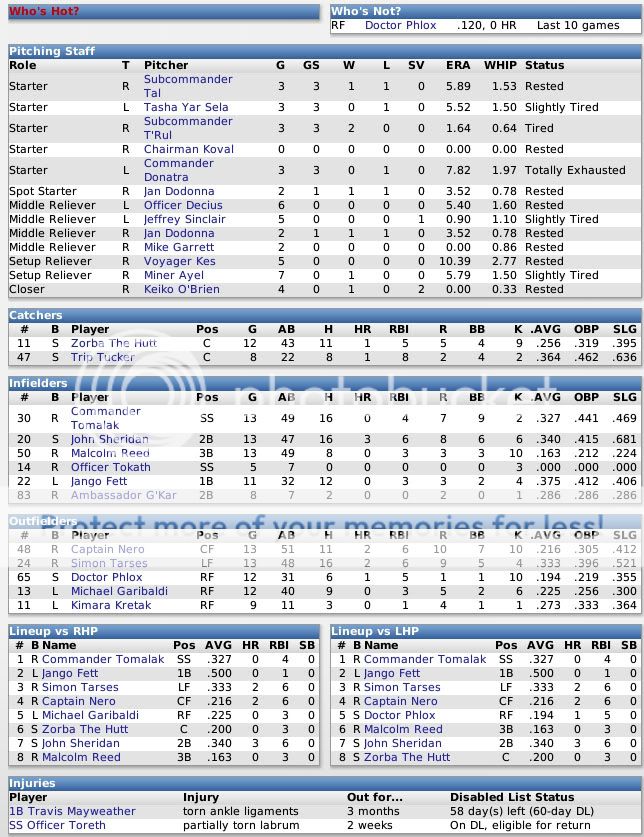 Star Trek v. Star Wars: an interstellar dynasty - OOTP Developments Forums