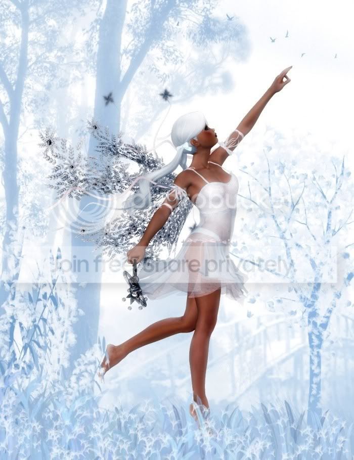 Snow Fairy Image | Snow Fairy Picture Code