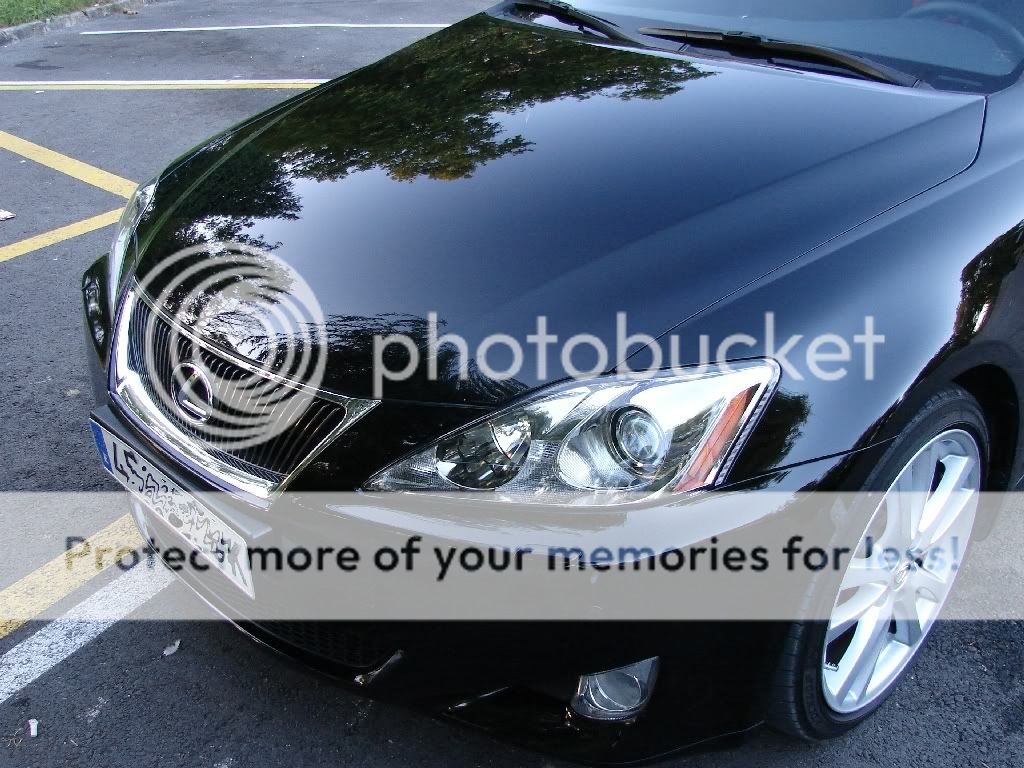 Detallado IS Negro - ClubLexus