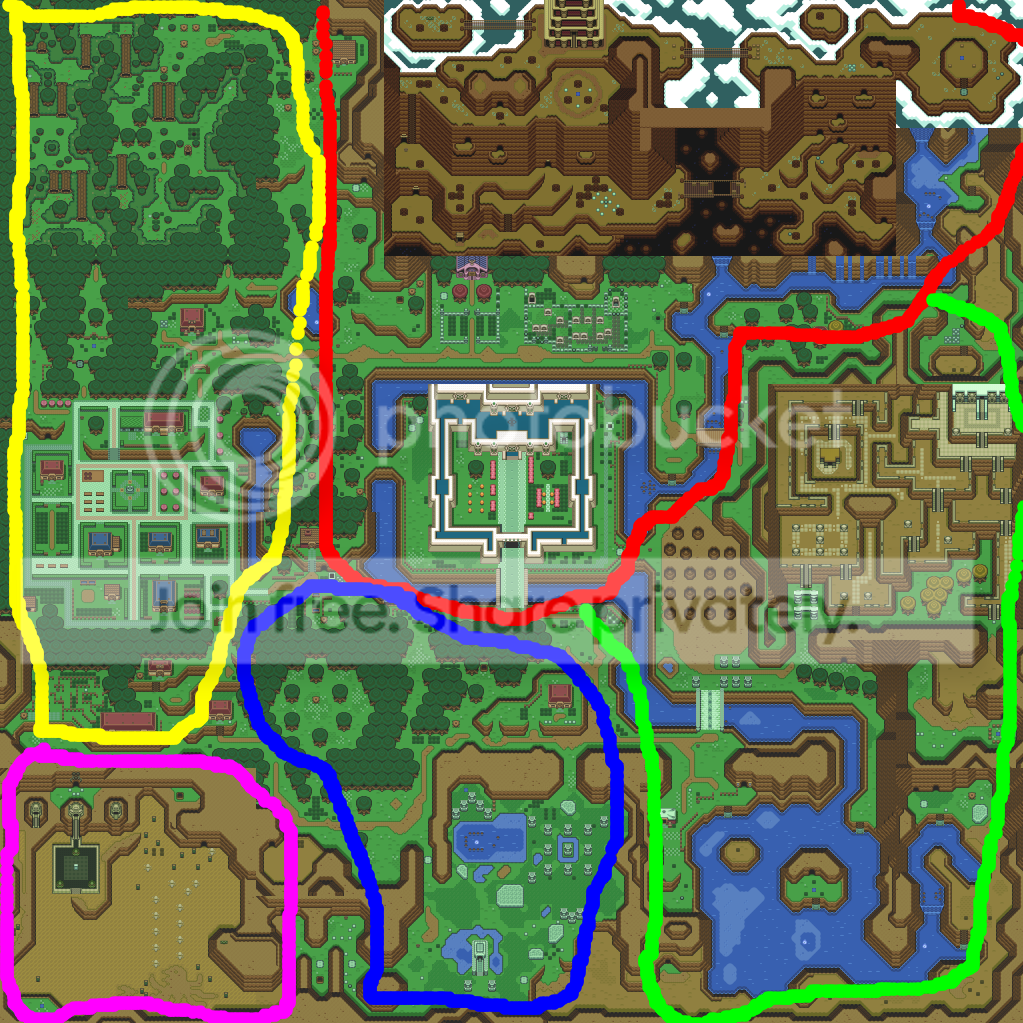 ZeldaTheorist's Geography and Music Comaprison!!!! - Theorizing - Zelda ...