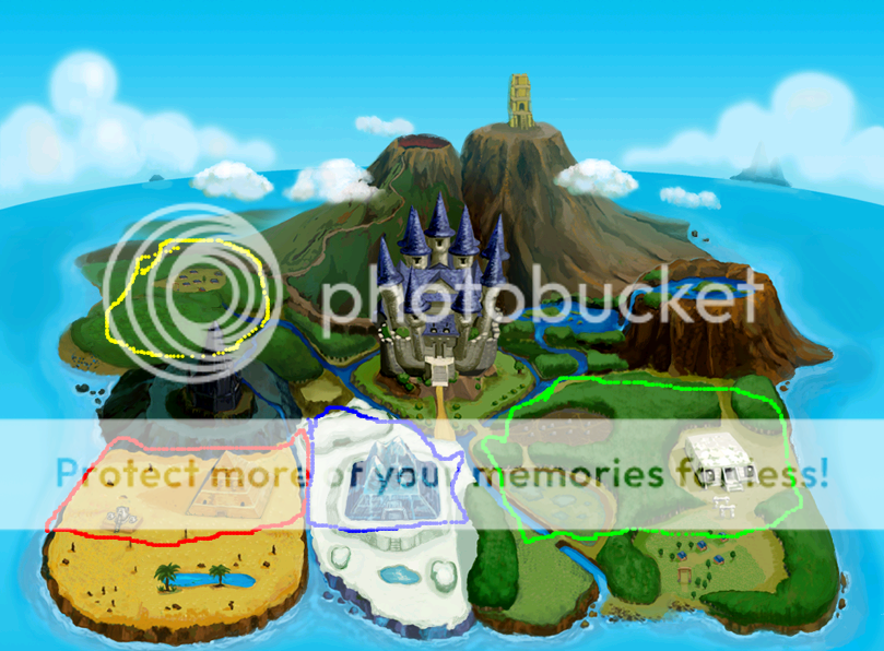 FSA And ALTTP The Accurate Map Comparison - Theorizing - Zelda Universe ...