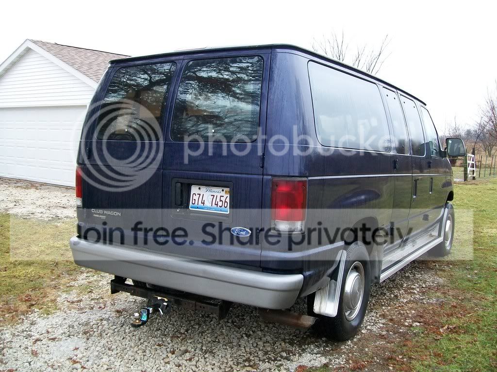 Rare Power Stroke 12-passenger van - low miles, EC | Ford Powerstroke ...