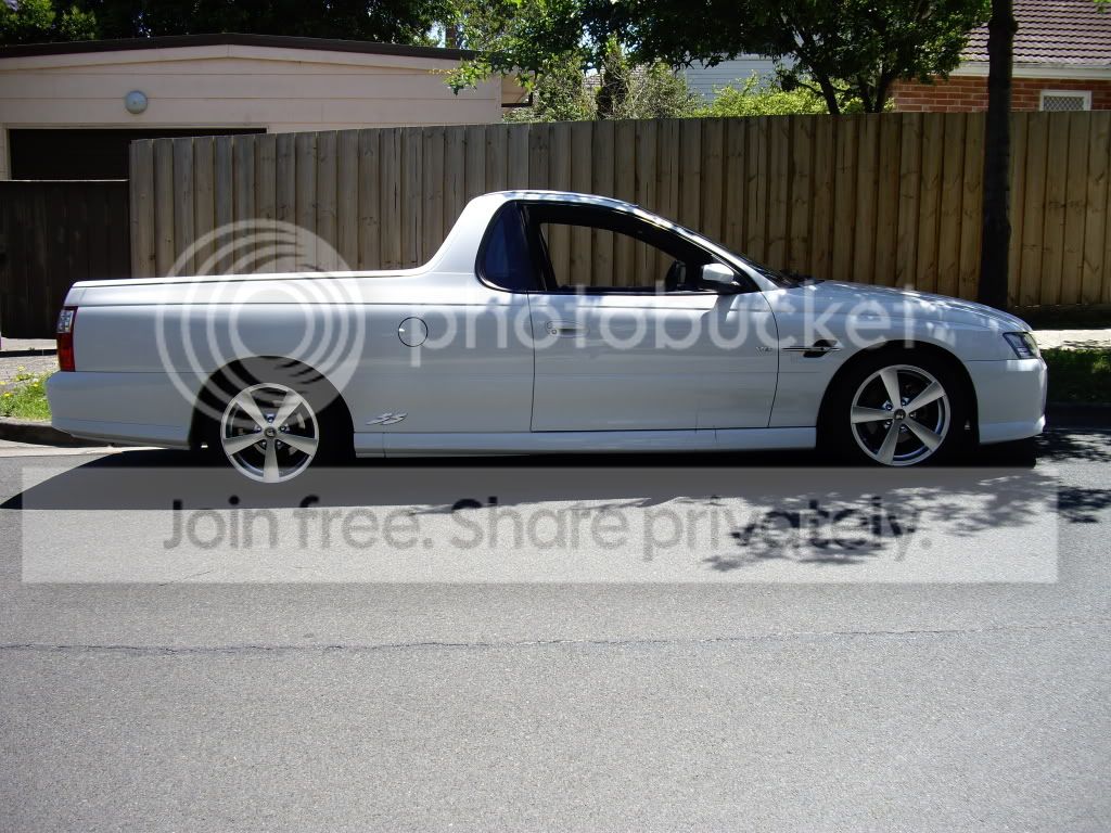 My VZ SS Ute & EH Prem