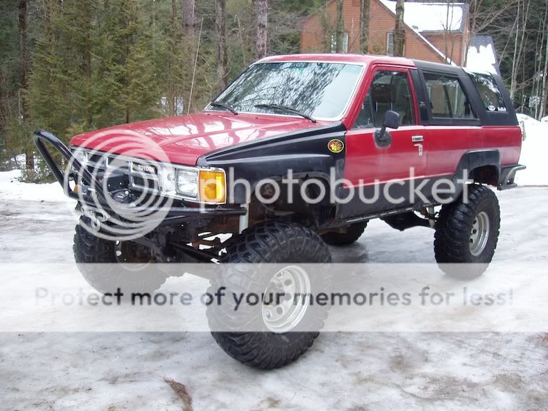 For Sale - Vermont 86 4Runner SR5 SAS 37s and some tube | IH8MUD.com ...