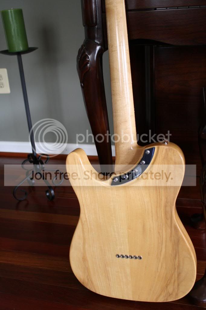 Why Won't Fender Make a Neck With a Comfortable Heel | Telecaster ...
