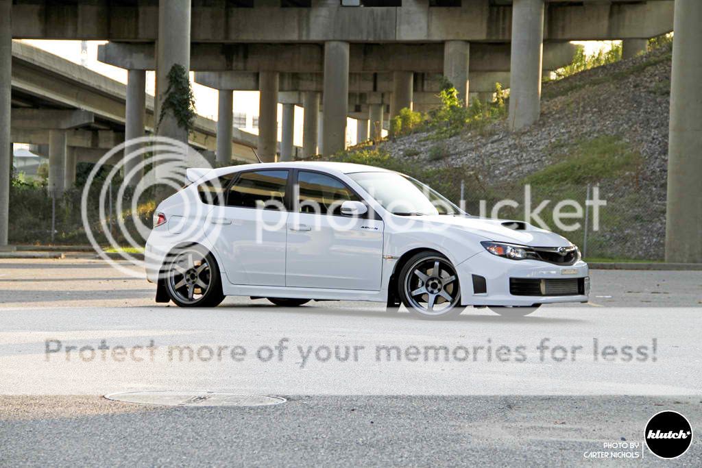 Lets see the VOLK wheels! | IW STi Forum