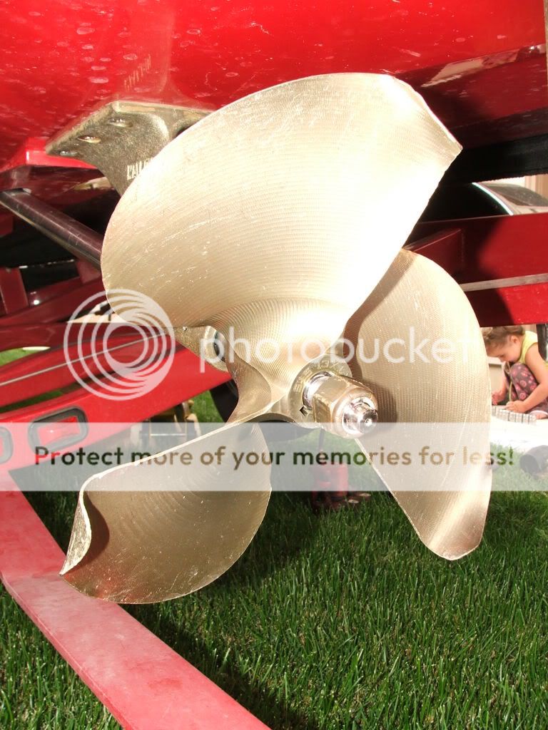 Prop Damage & Repair (with a pic) - Maintenance, Tech Info ...