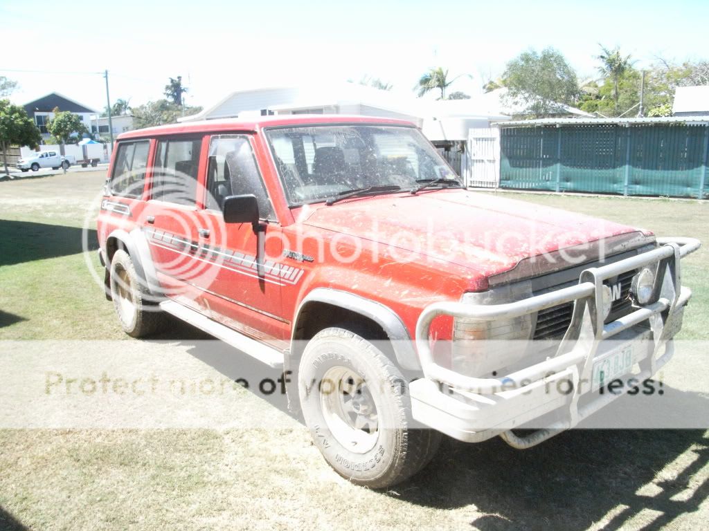 89 GQ Patrol First 4x4 | Patrol 4x4 - Nissan Patrol Forum