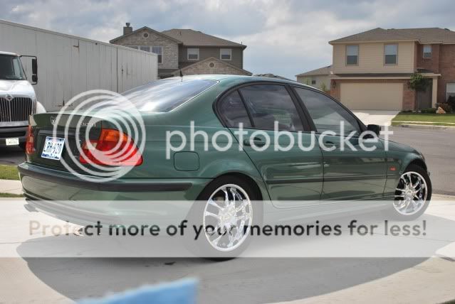 1999 323I rare green, newb | E46 Fanatics Forum