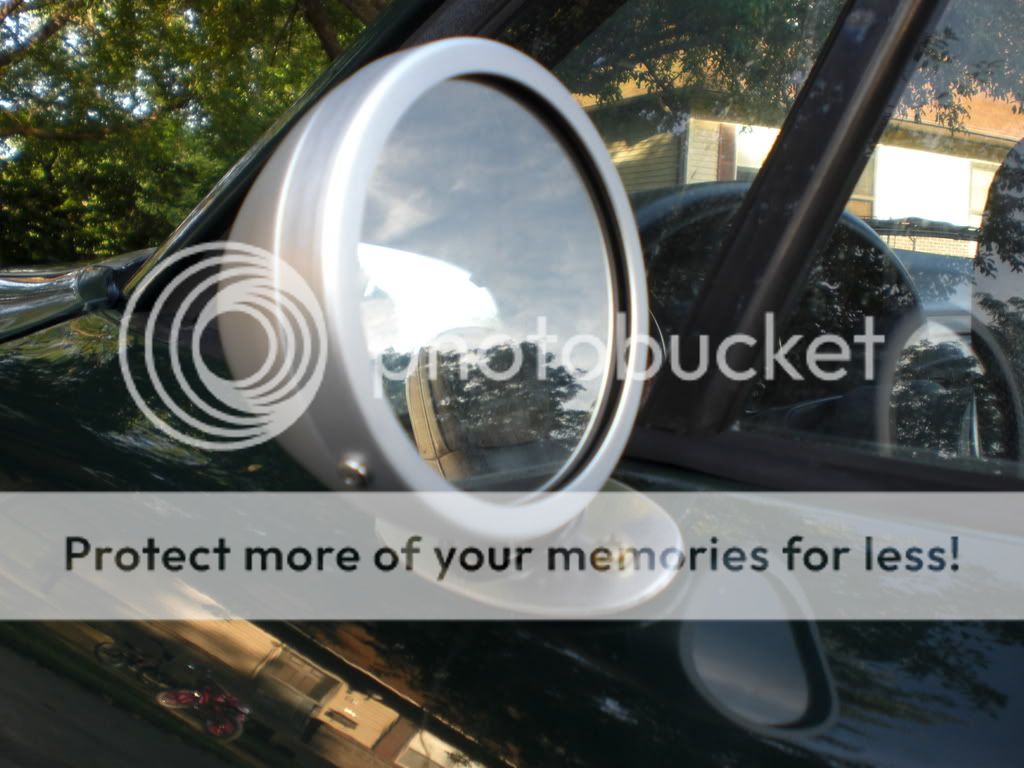 raydot style mirror write up plus hardtop plates | ClubRoadster.net